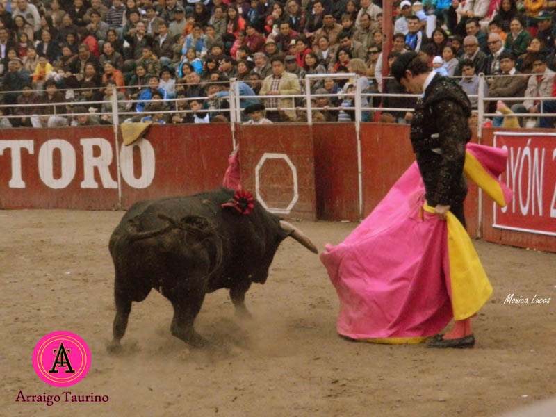 arenascom. blogspot.com: Peru: o matador de toiros espanhol Israel ...