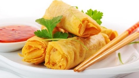 The Vegan Kitchen Sri Lanka: Vegetaable spring rolls