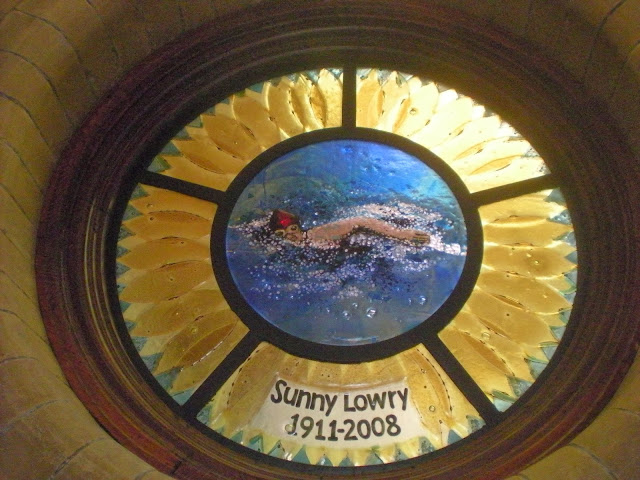 mancunian wave: Stained glass Sunny Lowry