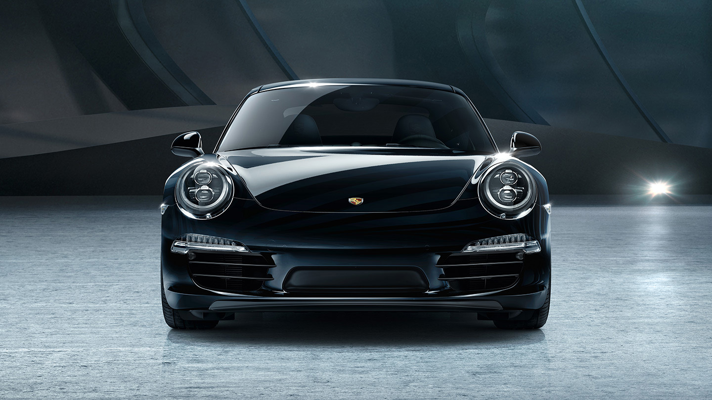 Here's Your Gallery Of Porsche's New 911 And Boxster Black Editions ...