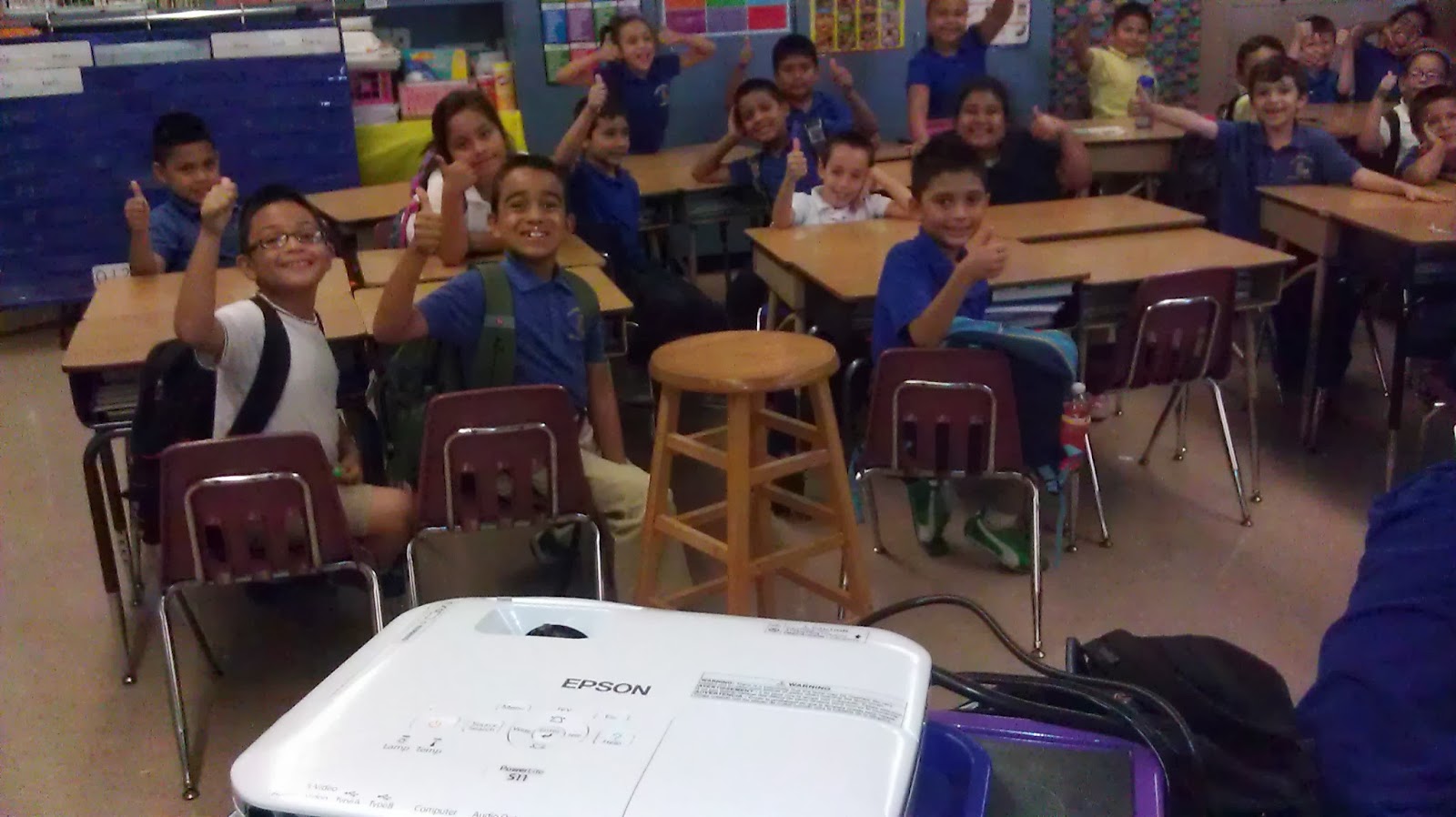 Ms. Lopez's Second Grade Class