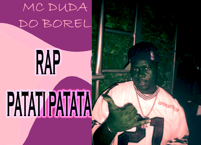 DJ LECO O FENOMENO: Mc Duda do Borel - Patati Patata (Funk da Antiga)