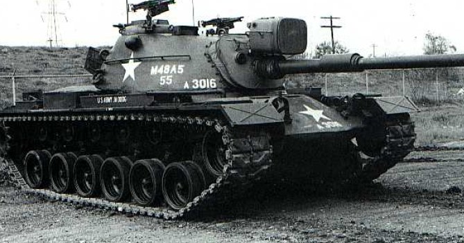 Off The Mark: US Revamp: M48A5