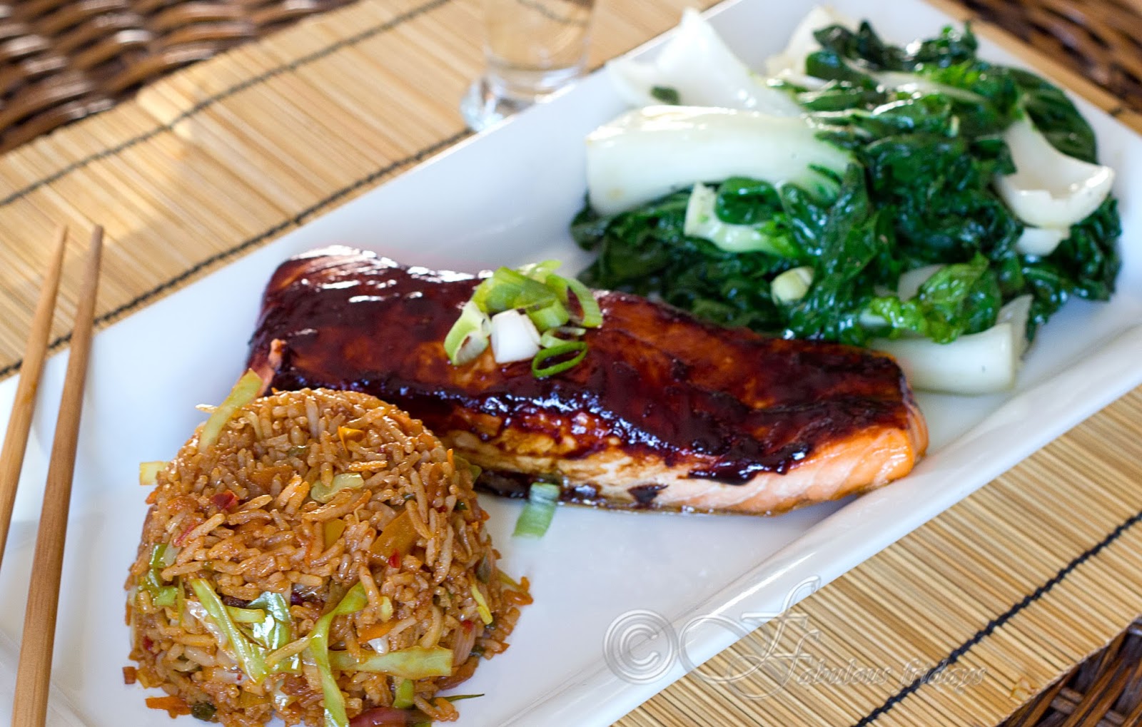 fabulous fridays: Teriyaki Salmon