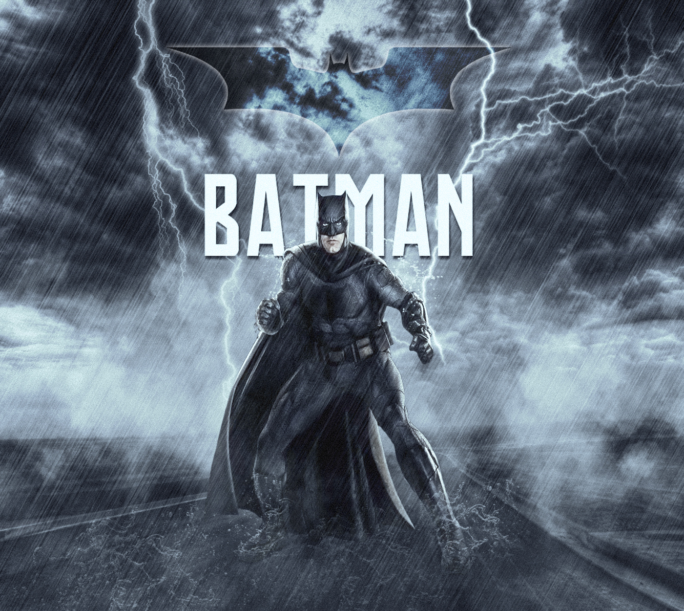 Batman Photoshop manipulation