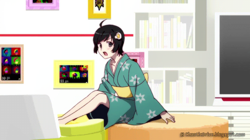 Nisemonogatari Tsukihi Gif