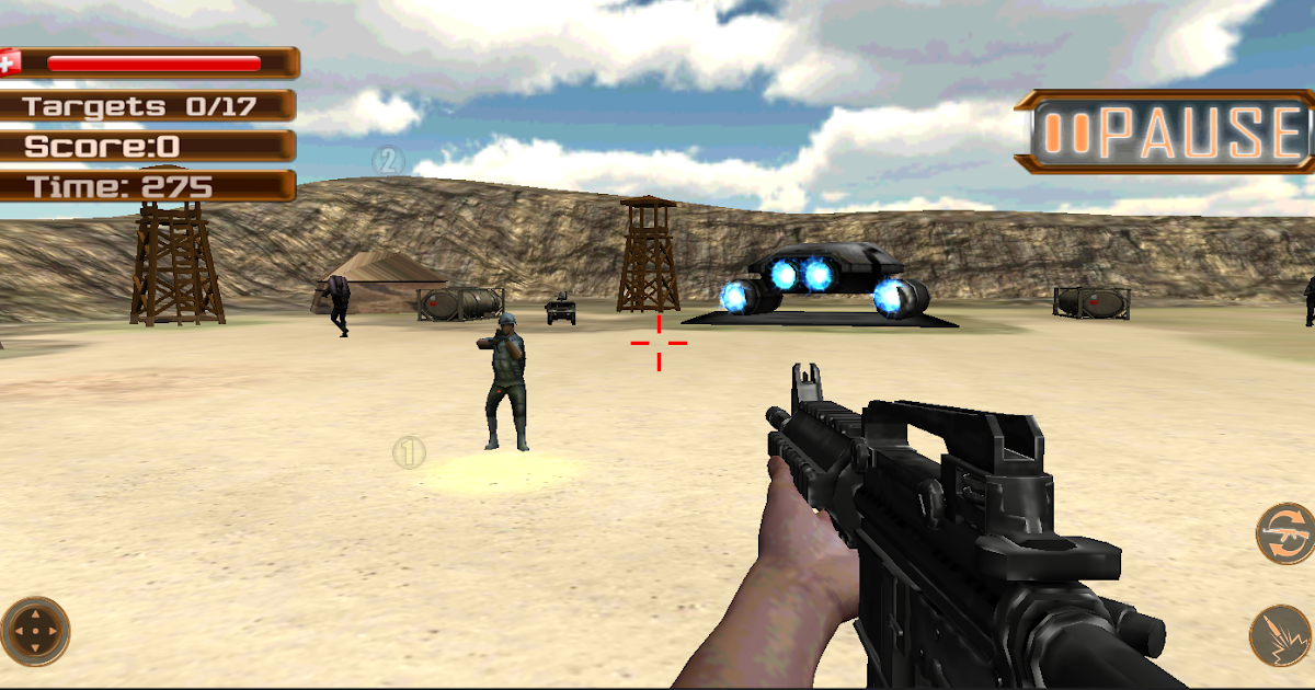 Commando Battle Game