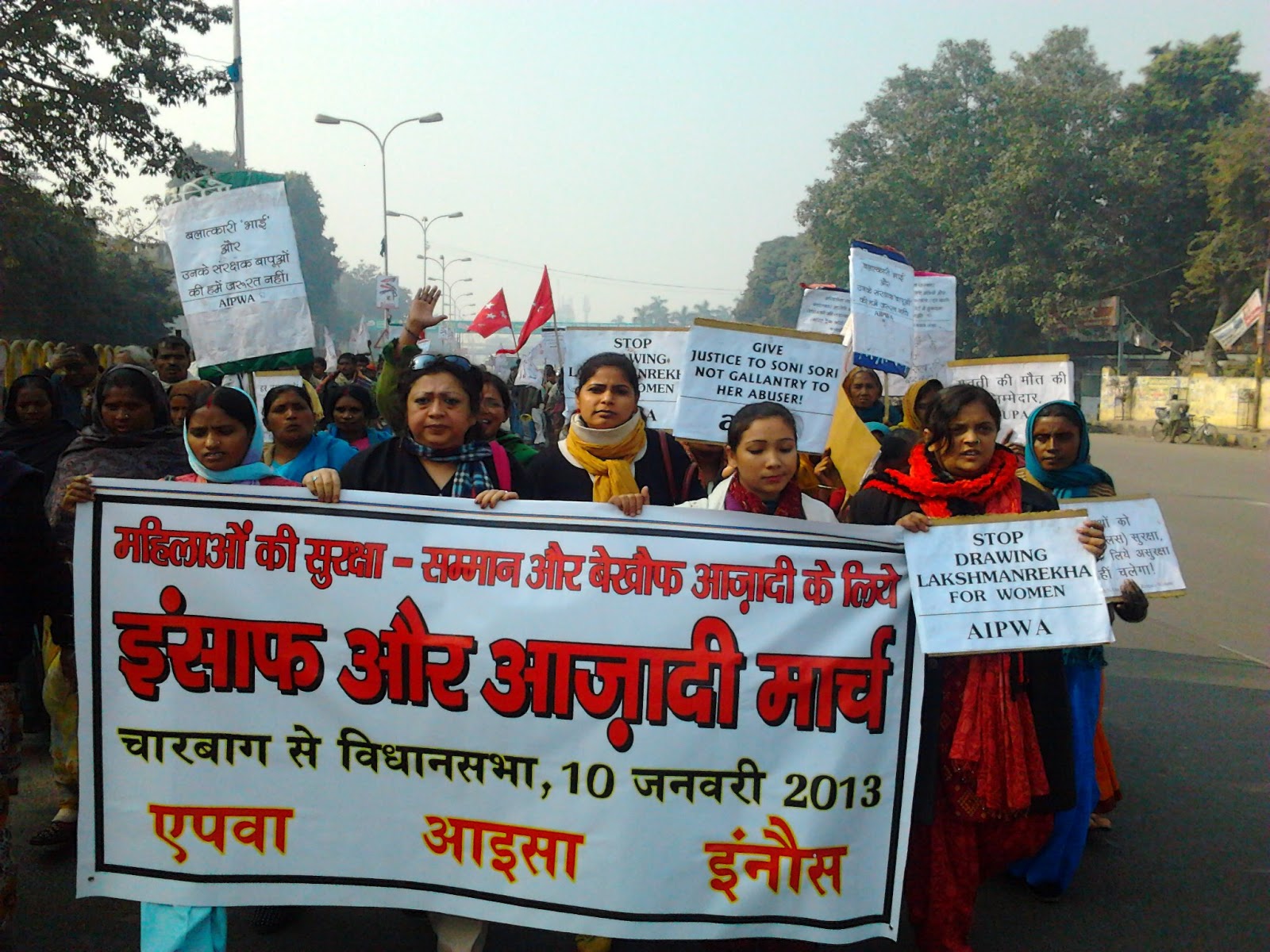 Justice and Freedom for Women Rally