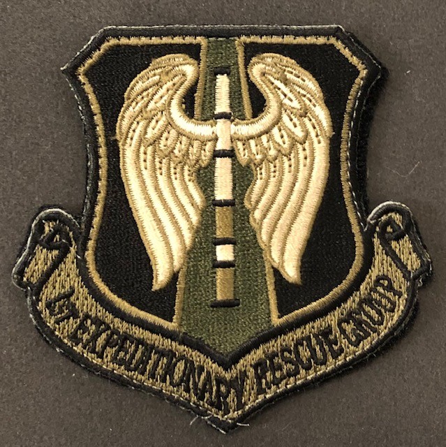 THE USAF RESCUE COLLECTION: USAF 1st ERQG / OCP Patch