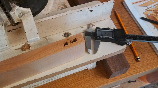 Westfall Woodcraft: Mortise and Tenon Joints (Mortising Machine and ...