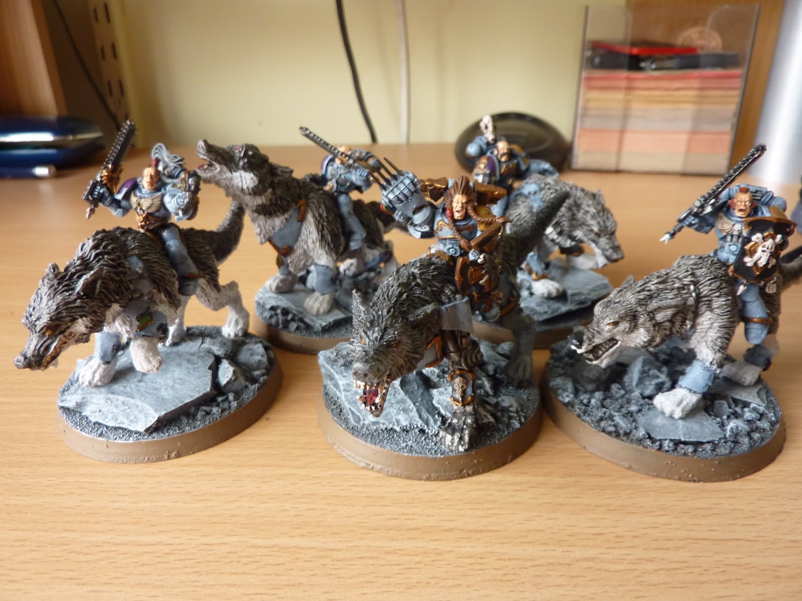 From The Fang: Thunderwolf Cavalry Finally Finished!