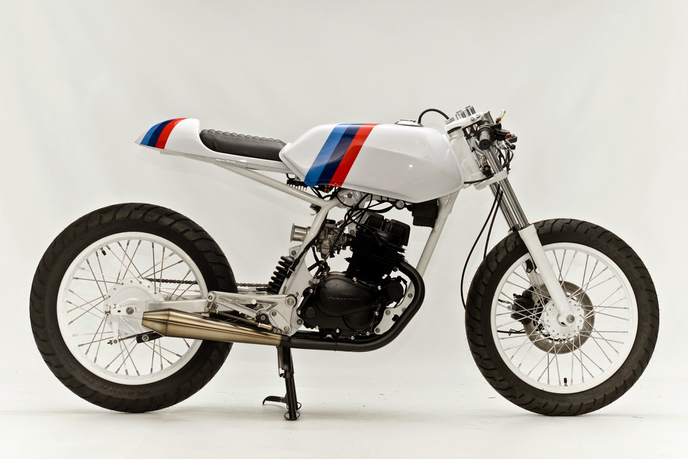 Racing Cafè: Honda CB 125 TT "RS" by Steel Bent Customs