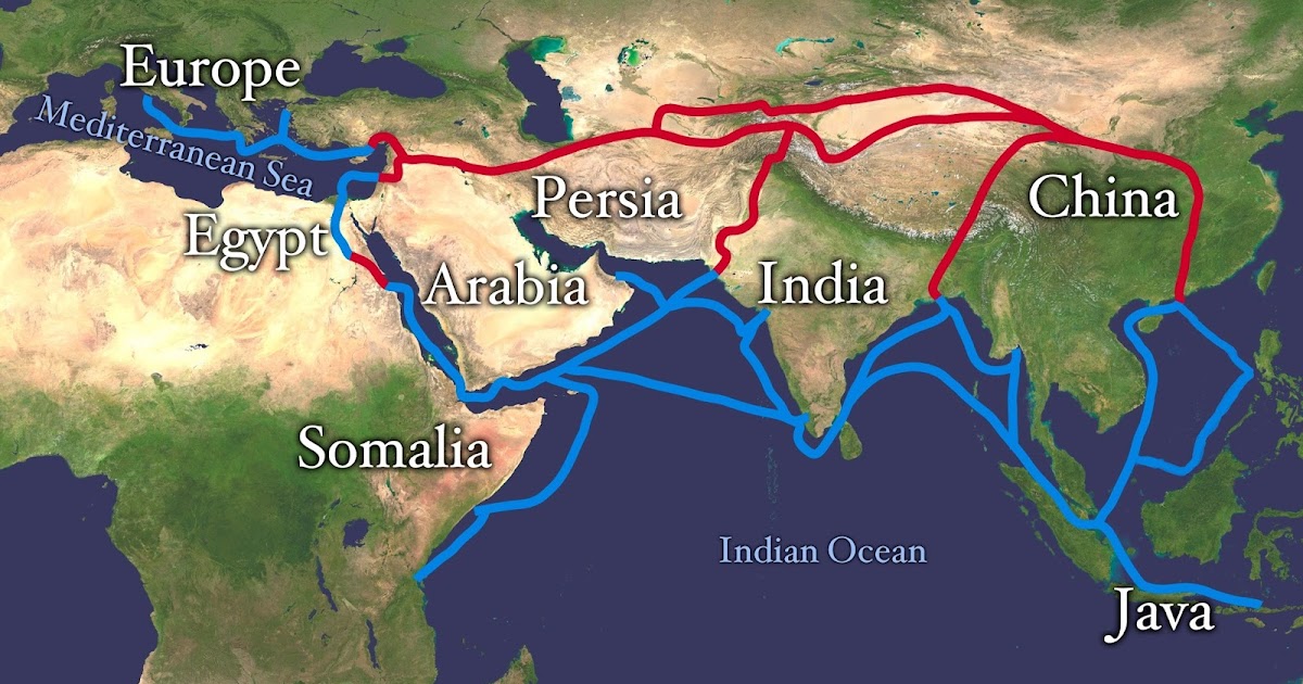 Viagem pela Idade Moderna: As Rotas do Levante - como os produtos do ...