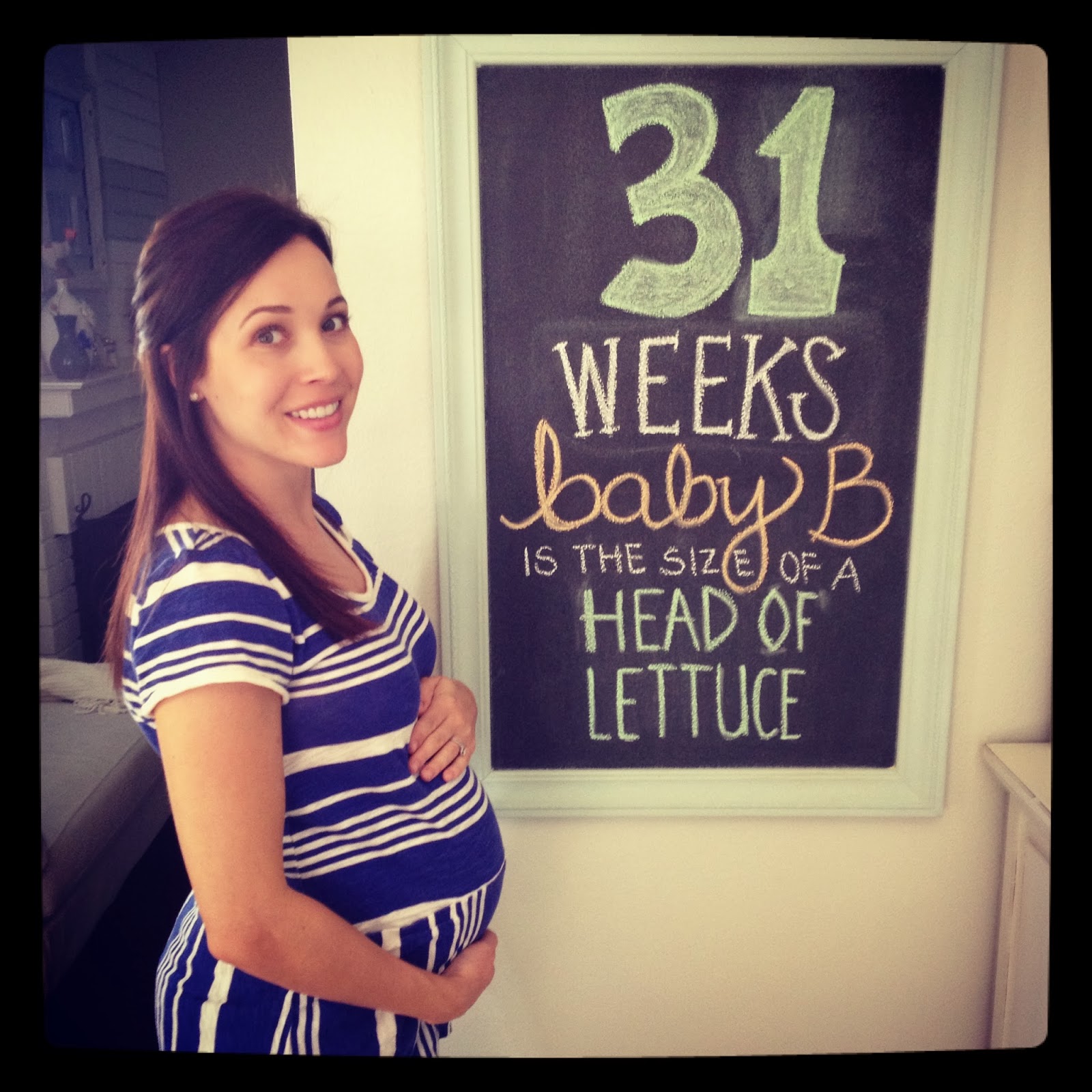 She Likes Lovely: 31 Weeks!