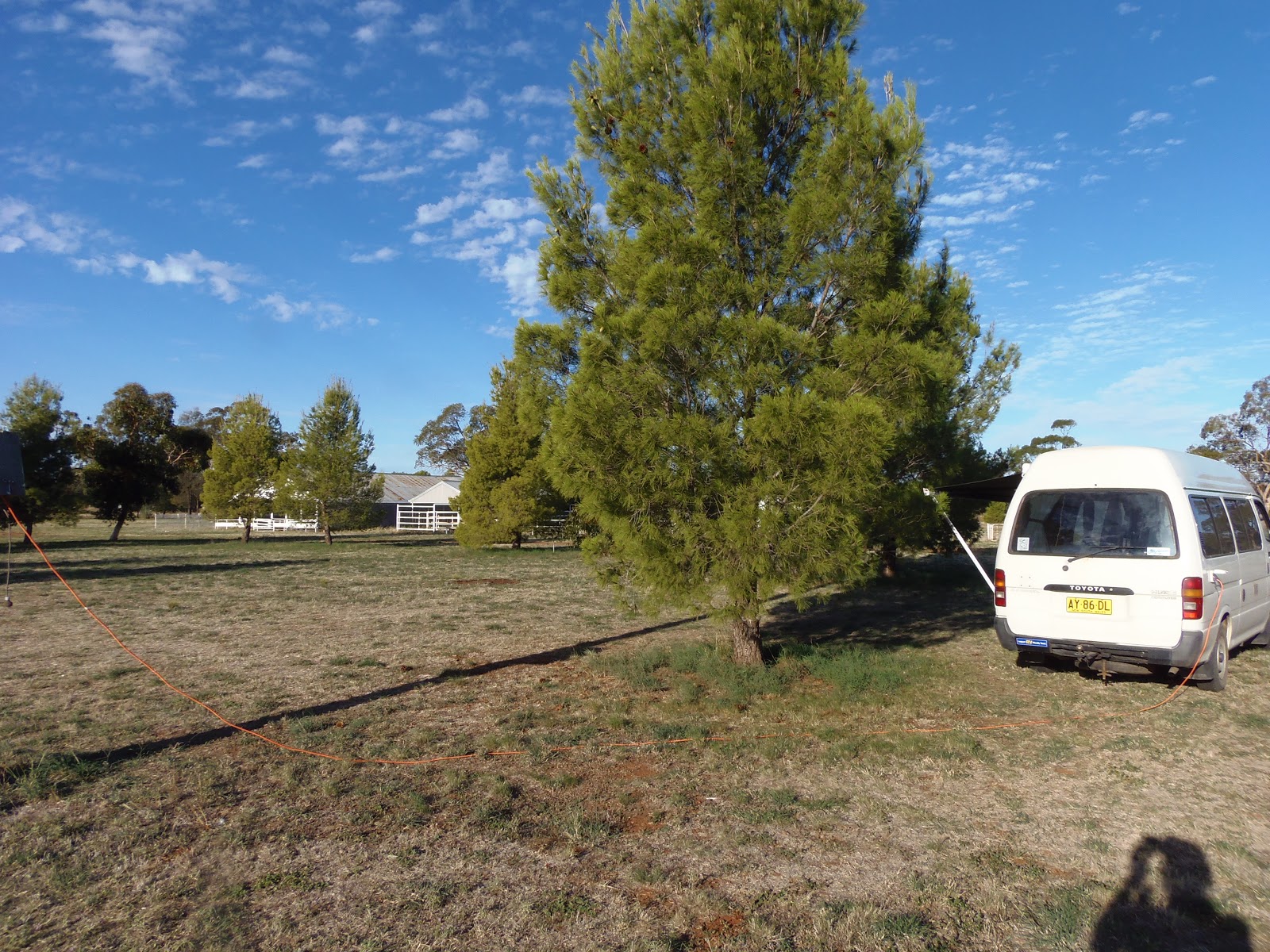 Solo Steve On The Road: FORBES,PARKES and TRUNDLE NSW