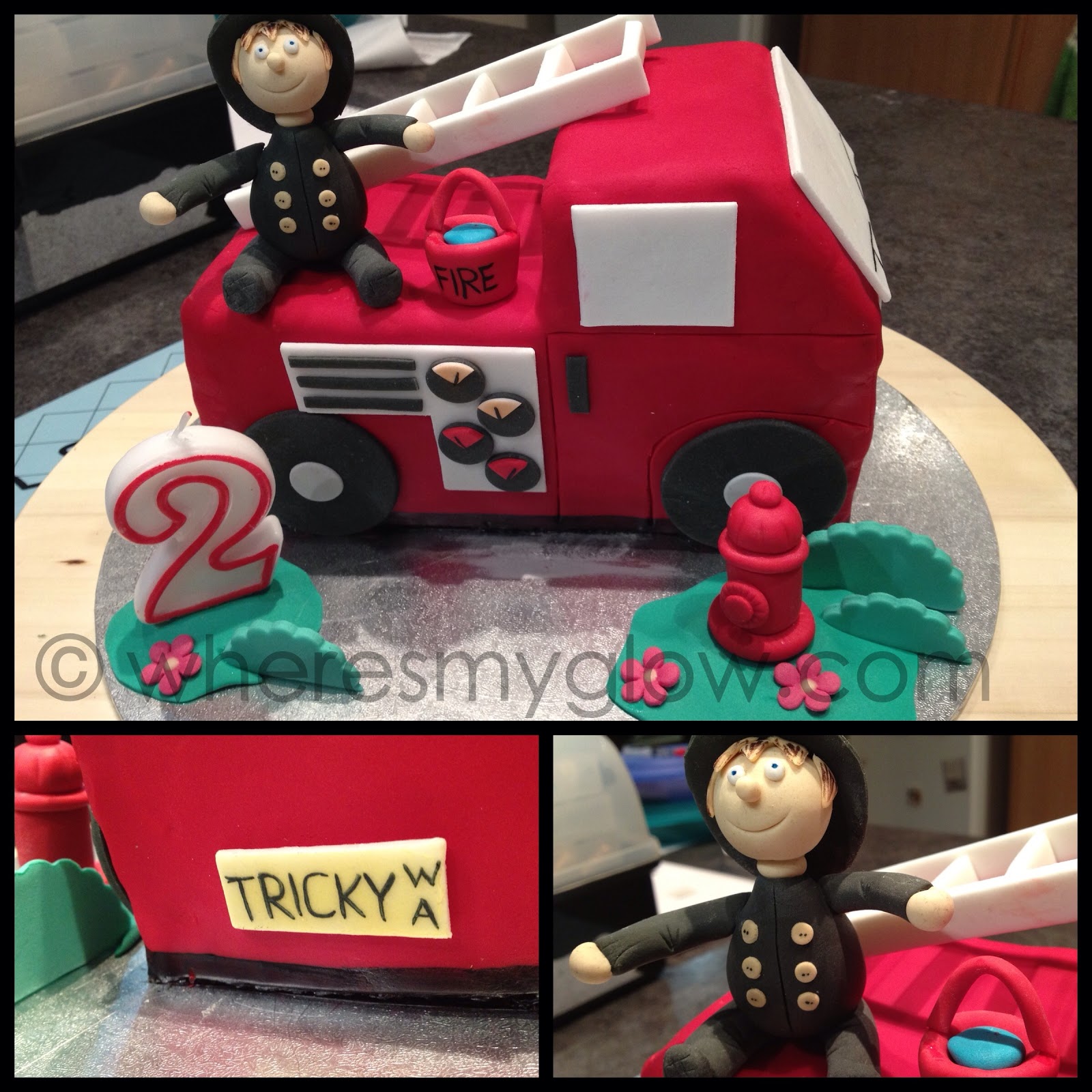 Where's My Glow? : Letter to Tricky - Two Years Old