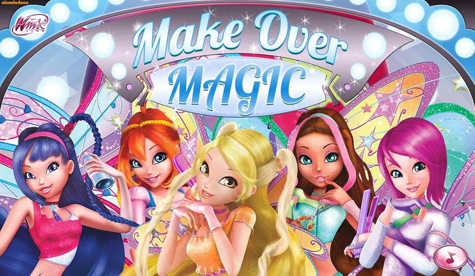 Winx Club: Make Over Magic