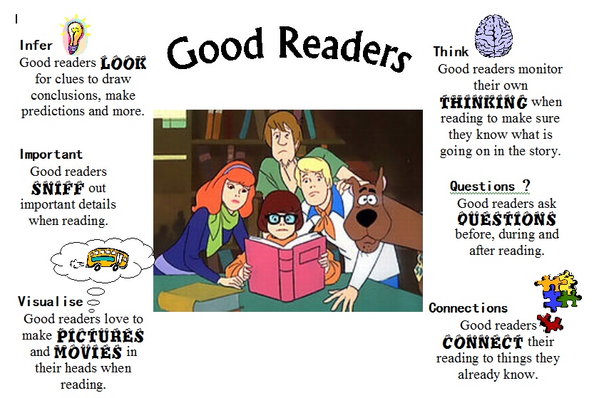 Mrs Griffin's Cool Class: Good Readers