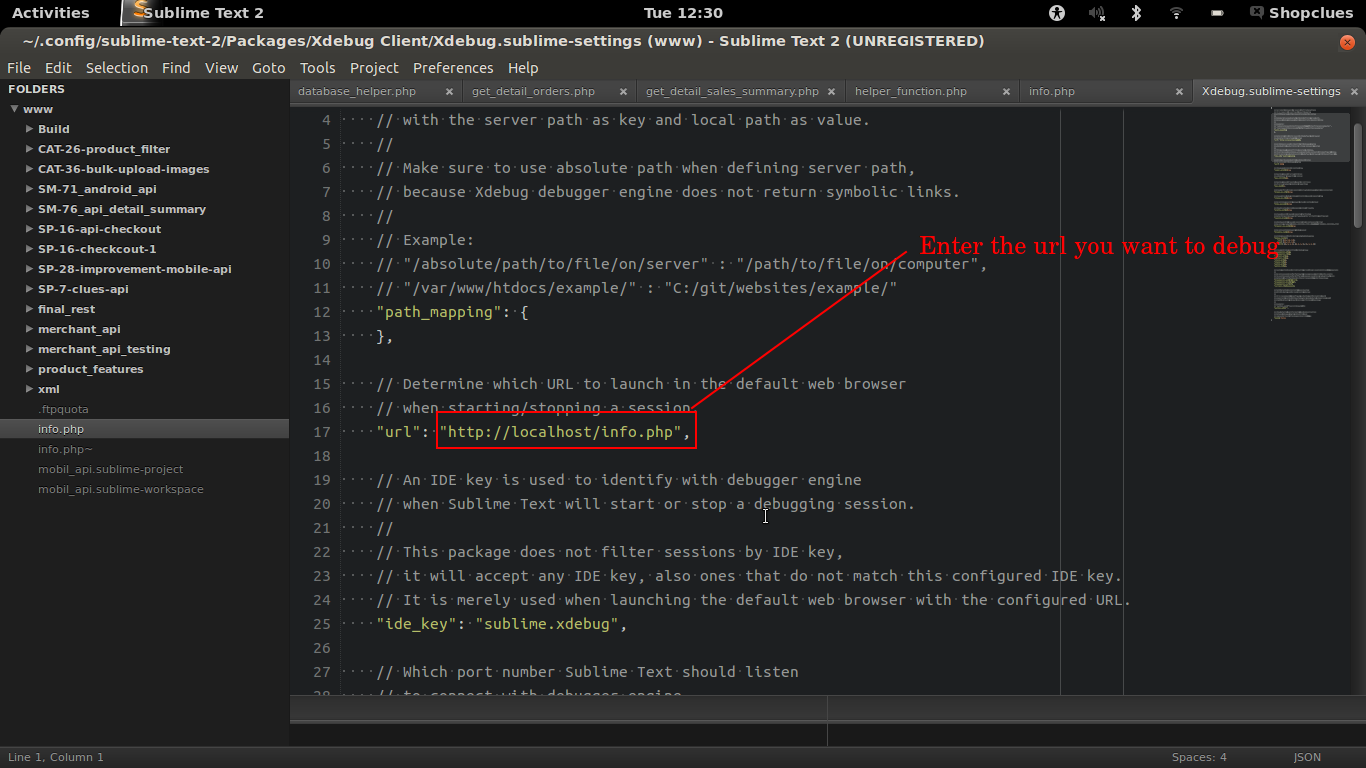How to install Xdebug with Sublime Text in Ubuntu 12.04 | It's All ...