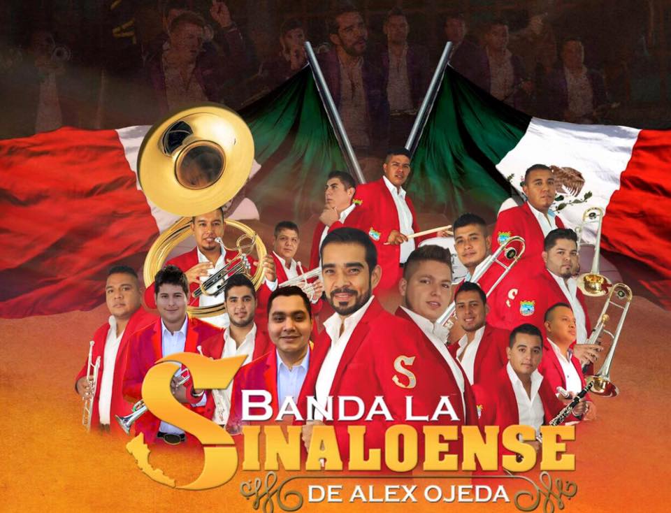 MAXORTEGA ® Contratación de Grupos : BANDA LA SINALOENSE DE ALEX OJEDA ...