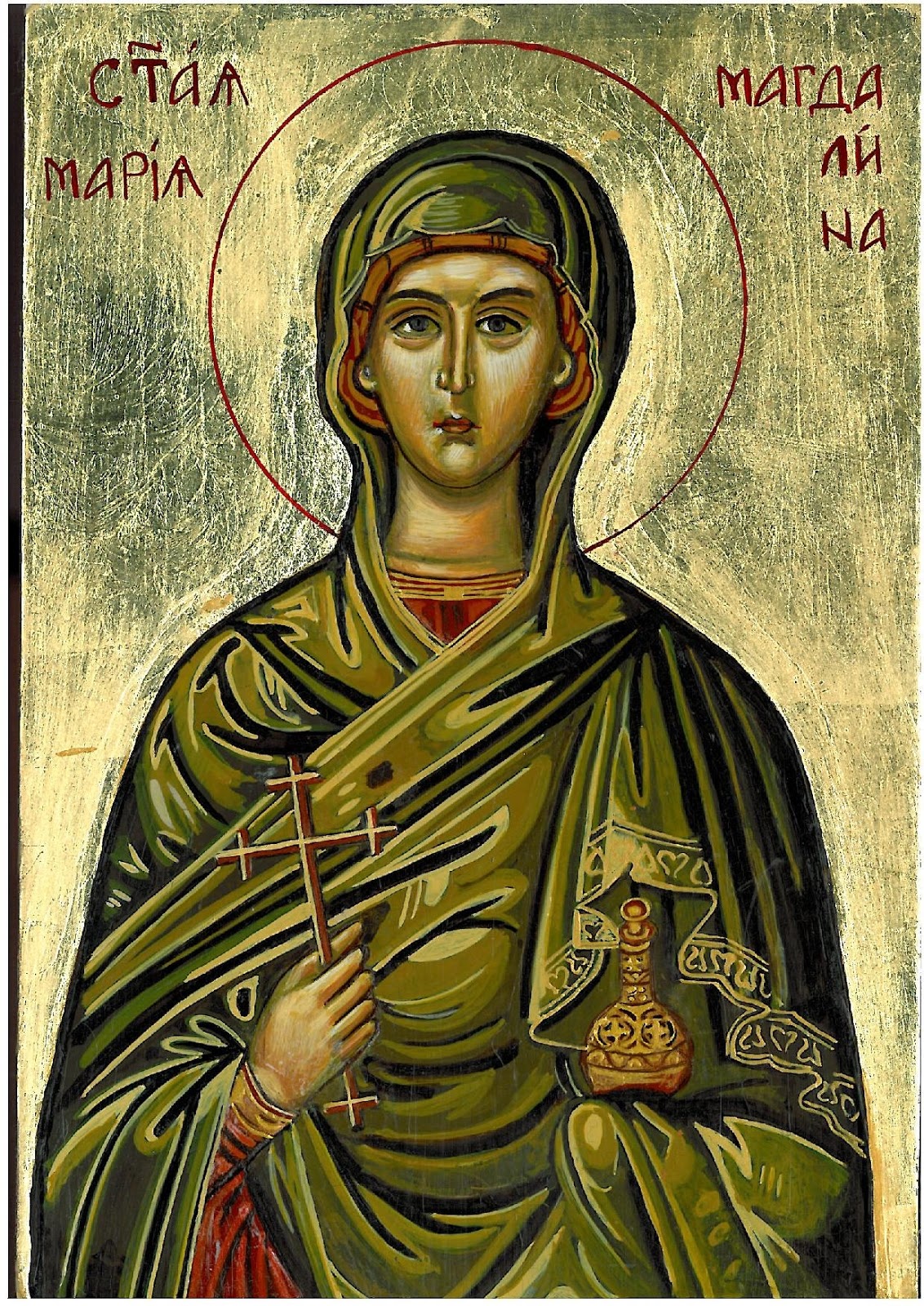 SVETLINA I IKONI: Св.Мария Магдалена - опрощение на 7-те смъртни гряха ...