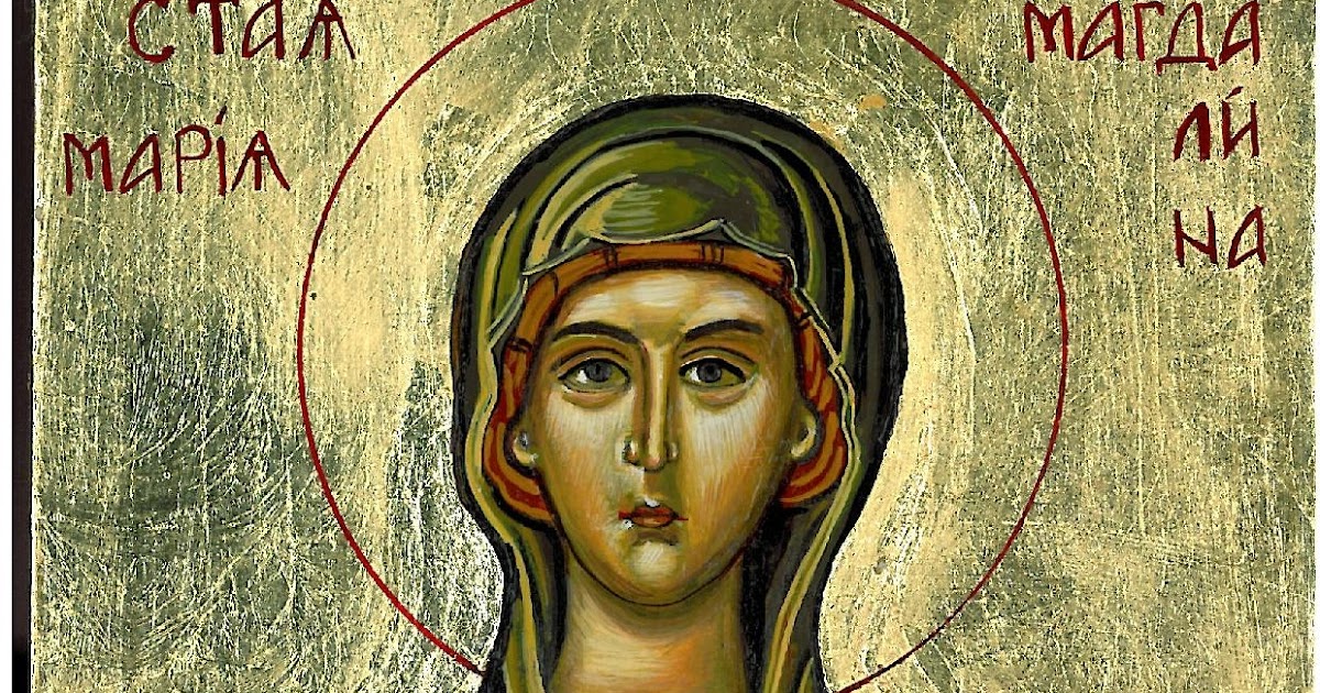 SVETLINA I IKONI: Св.Мария Магдалена - опрощение на 7-те смъртни гряха ...