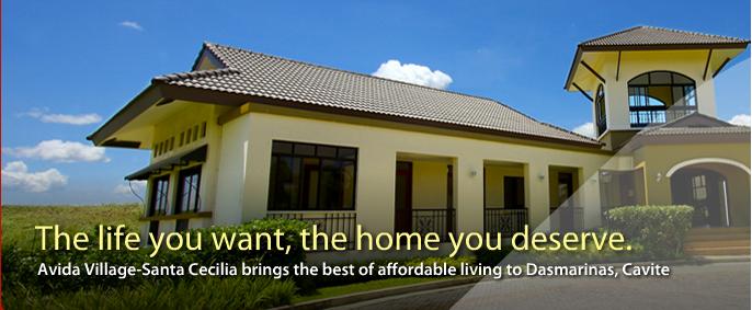 Avida Housing: AVIDA VILLAGE - SANTA CECILIA