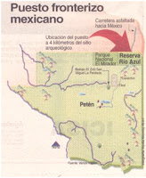 SACBÉ: Camino de aprendizaje: RÍO AZUL: Agua clara de la montaña