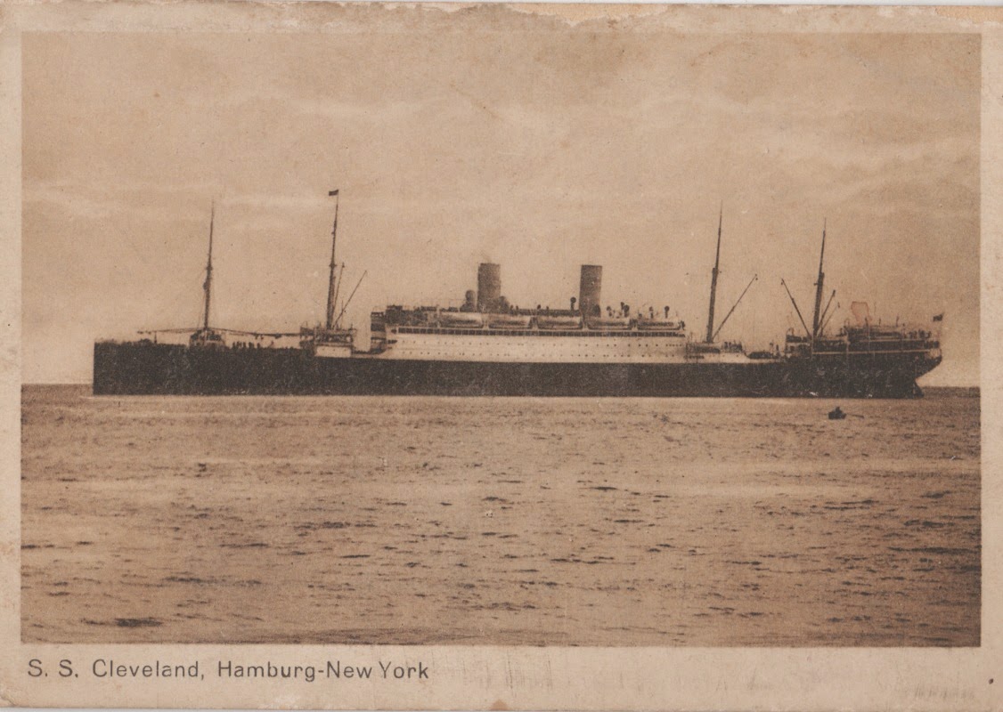 PoSeWe - Maritime Bilder: S.S. Cleveland (1909)