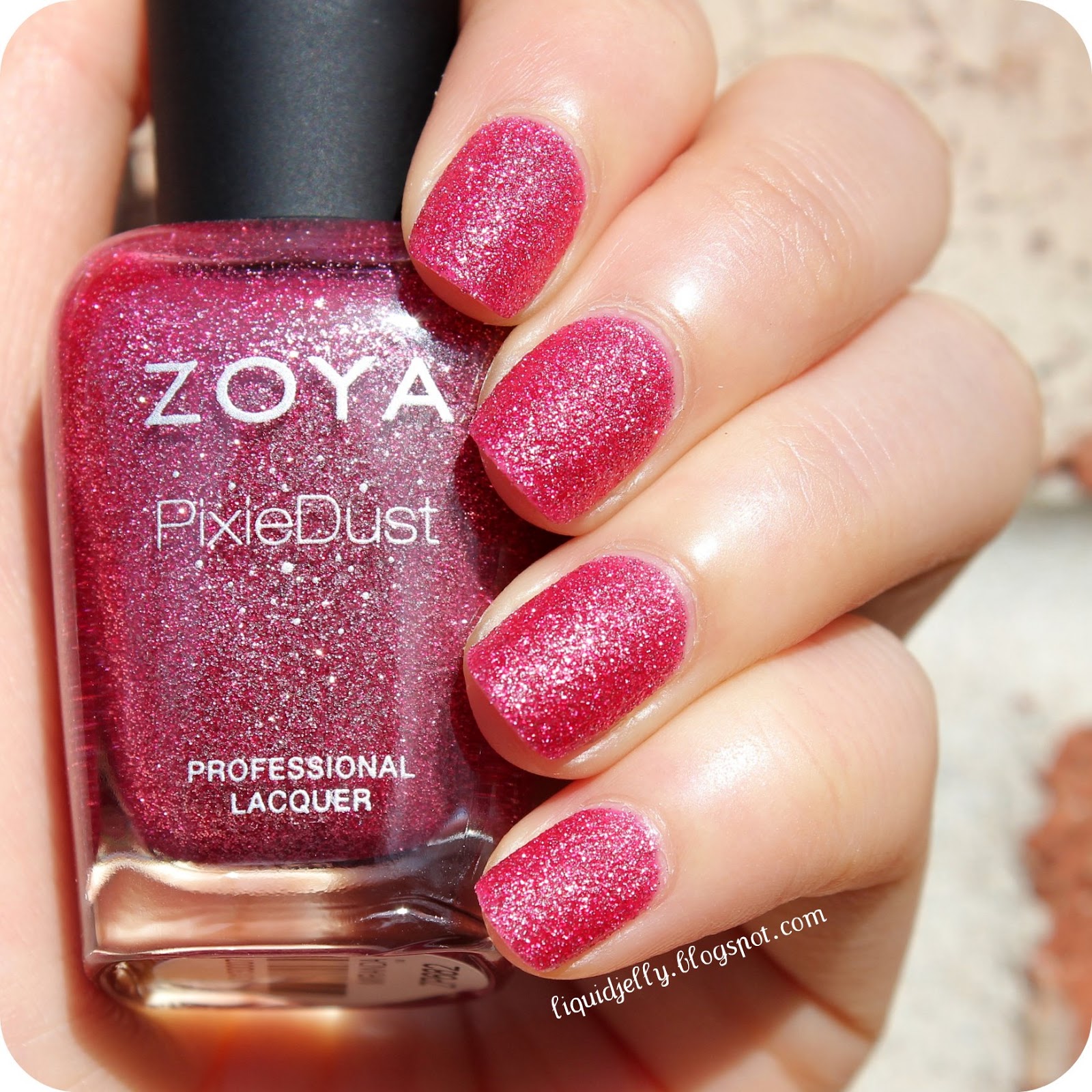 Liquid Jelly: Zoya Pixie Dust: Summer 2013 Edition
