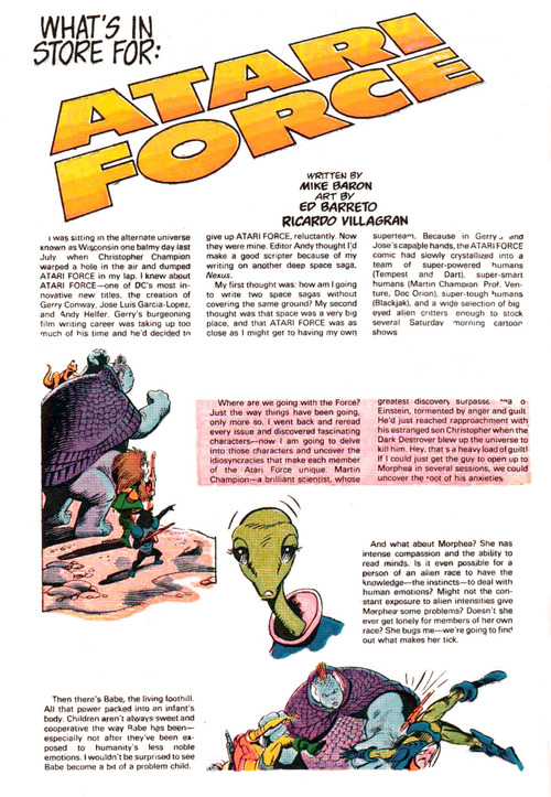 The Dork Review: Long Live the Atari Force!