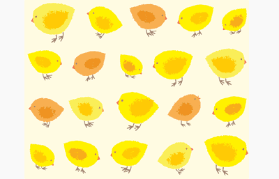 print & pattern: EASTER - paperchase