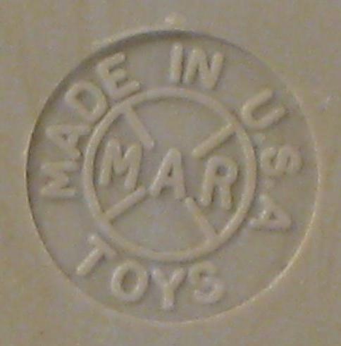 Toys and Stuff: Marx - Marxville Accessories - Pt 1