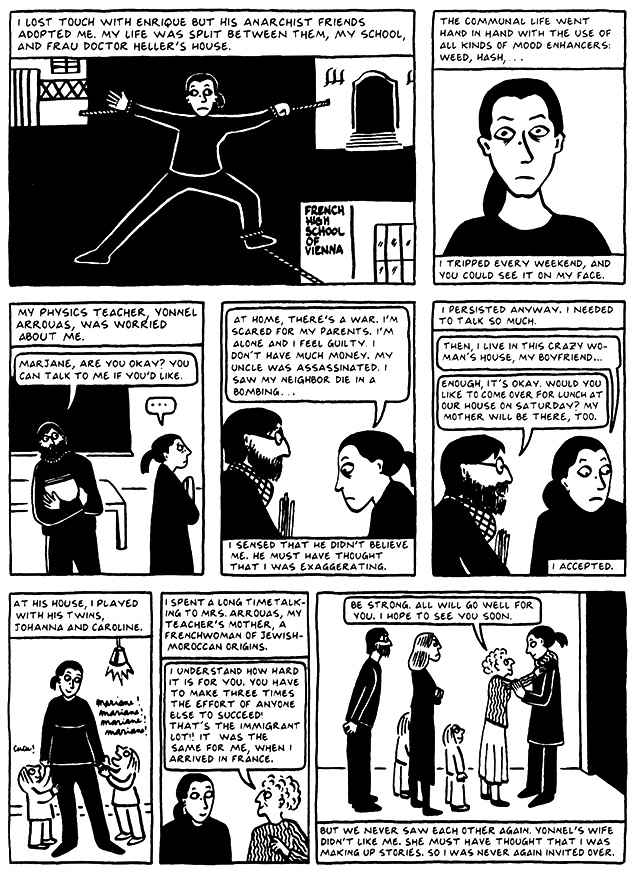 Read Persepolis 2, Section 7: Hide and Seek, Page 61