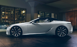 Lexus LC Convertible Concept 2019 - AZH-CARS