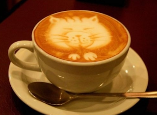 Cat Inspired Designed Coffee Arts That Will Make You Smile | Super Meow ...