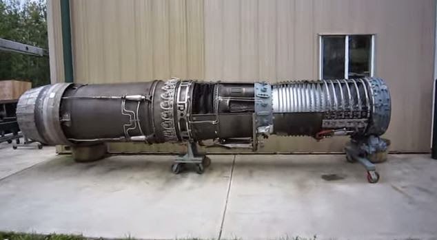 The Phantom Phacts: All You Ever Wanted To Know About The J79 Turbojet ...