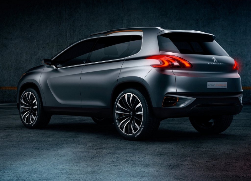 MotorDicas: Peugeot Urban Crossover Concept antecipa o 2008