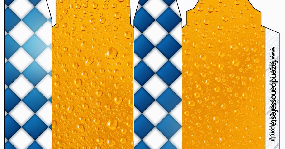 Beer Party: Free Printable Boxes. | Oh My Fiesta For Ladies!