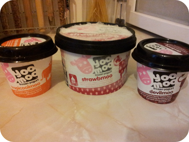 Yoomoo Frozen Yogurt Review | The Mini Mes and Me
