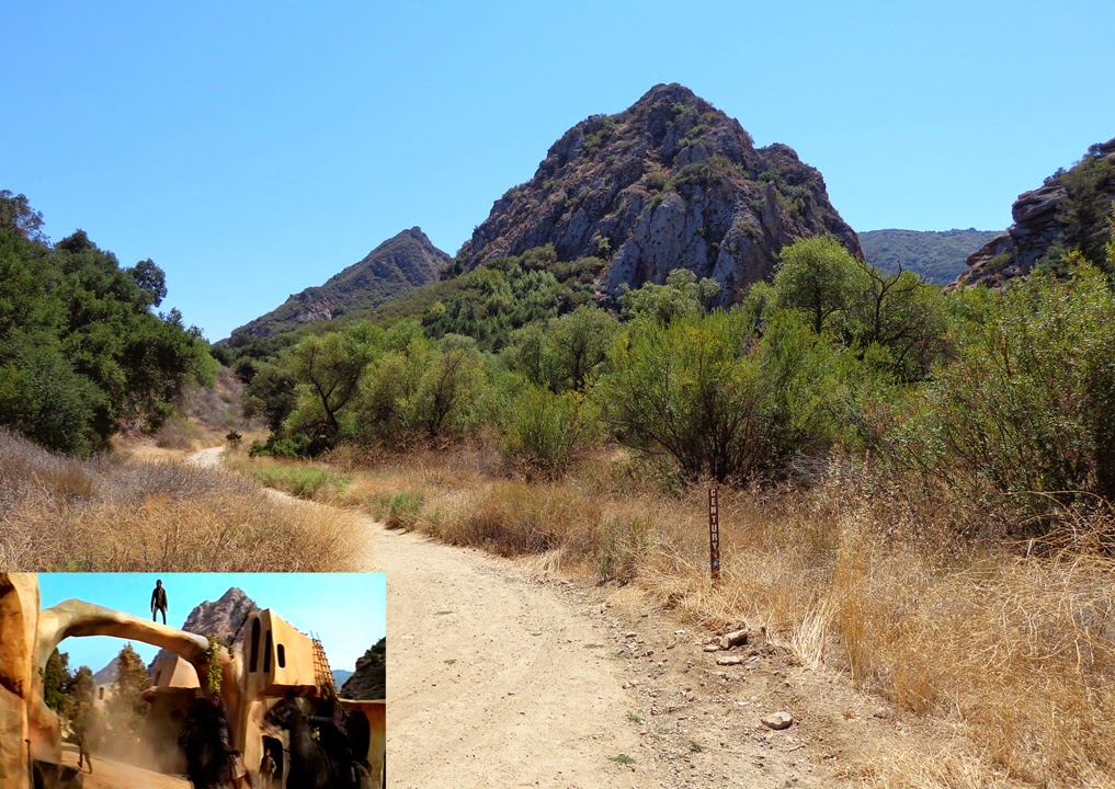 The Great Silence: The Planet of the Apes Village (Malibu Creek State Park)