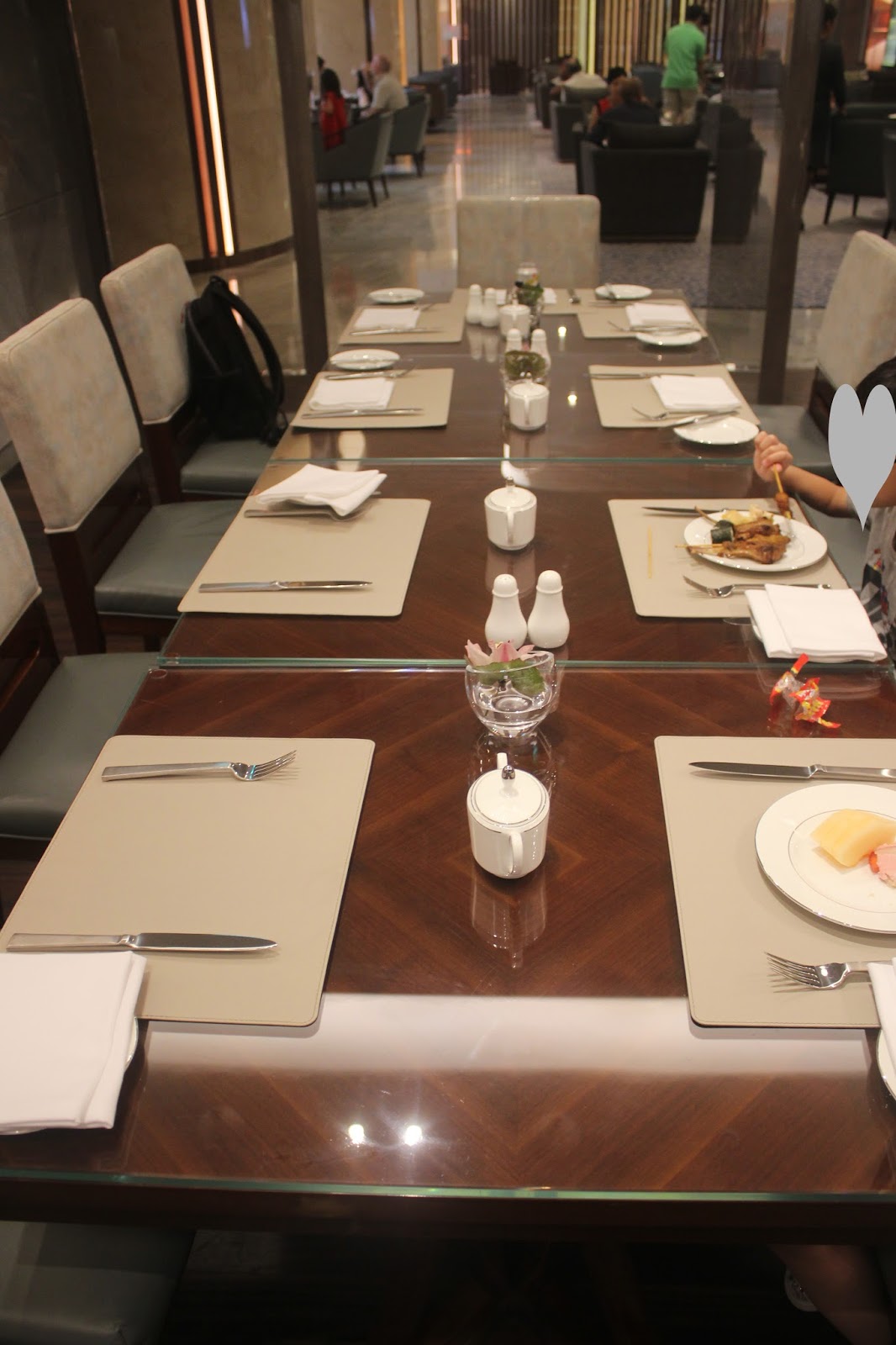 Winnie's Kitchen Works : 千幾蚊豪嘆 JW Marriott Macau（二）Executive lounge