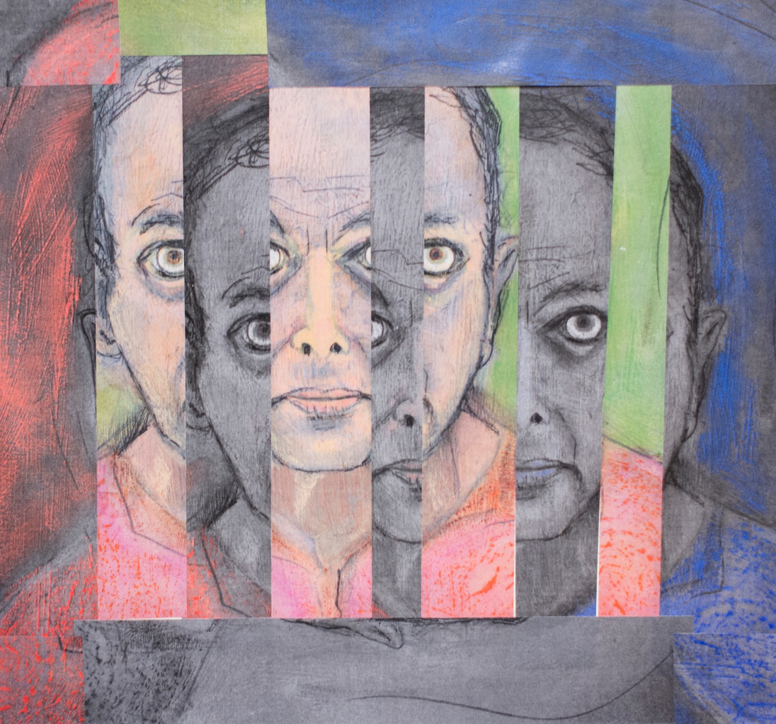 GJ Gillespie Art: SIX SHOWS at Same time!