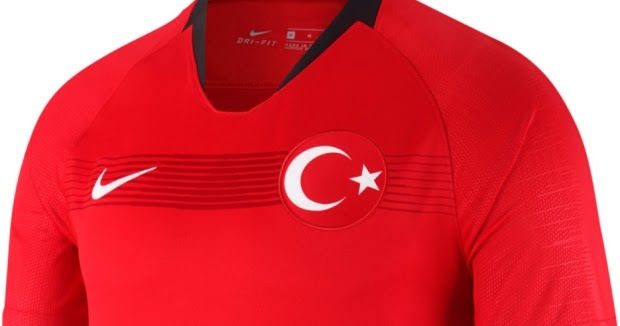 Nike lança as novas camisas da Turquia - Show de Camisas