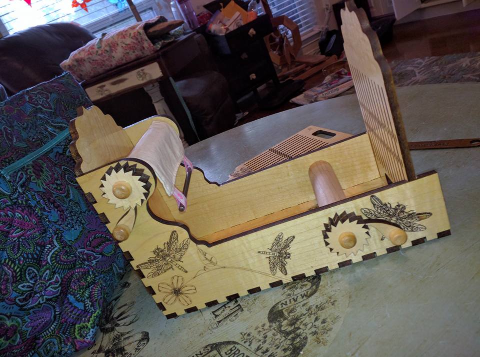 She's just a girl who creates...: Mini Box Tape Looms