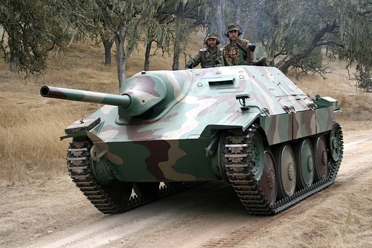 Brazos Evil Empire: Tanker's Tuesday : Jagdpanzer 38(t) Hetzer