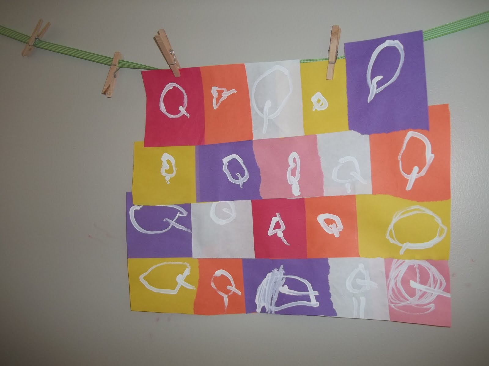 The itty-bitty Buck-a-Roo Preschool: Letter Qq