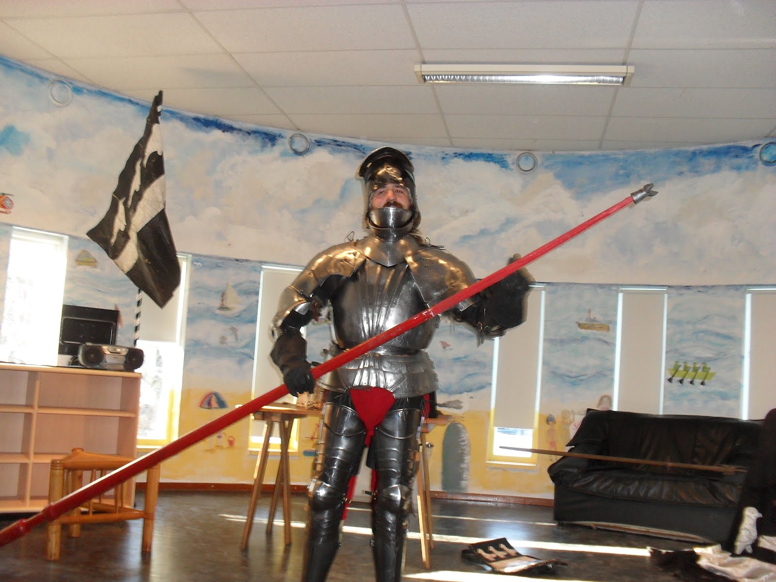 U-KNIGHT-EUROPE: FLORIS V , FAMOUS DUTCH KNIGHT