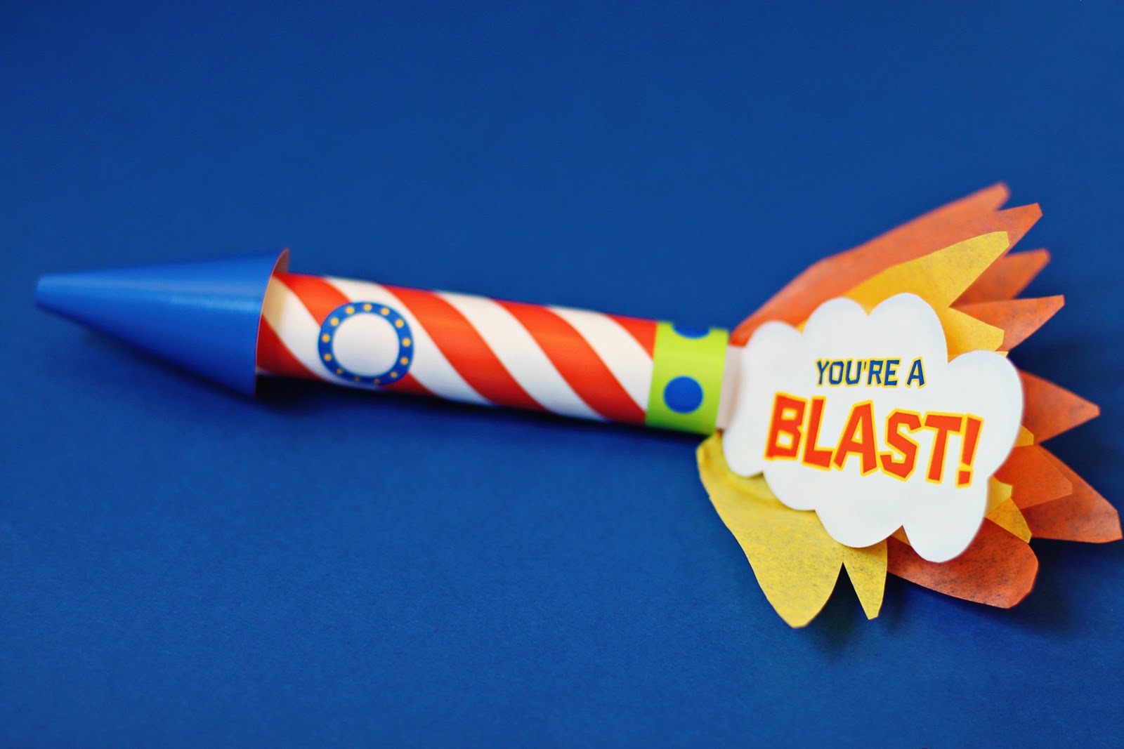 Amanda's Parties To Go: Rocket Party Favors - FREE DOWNLOAD