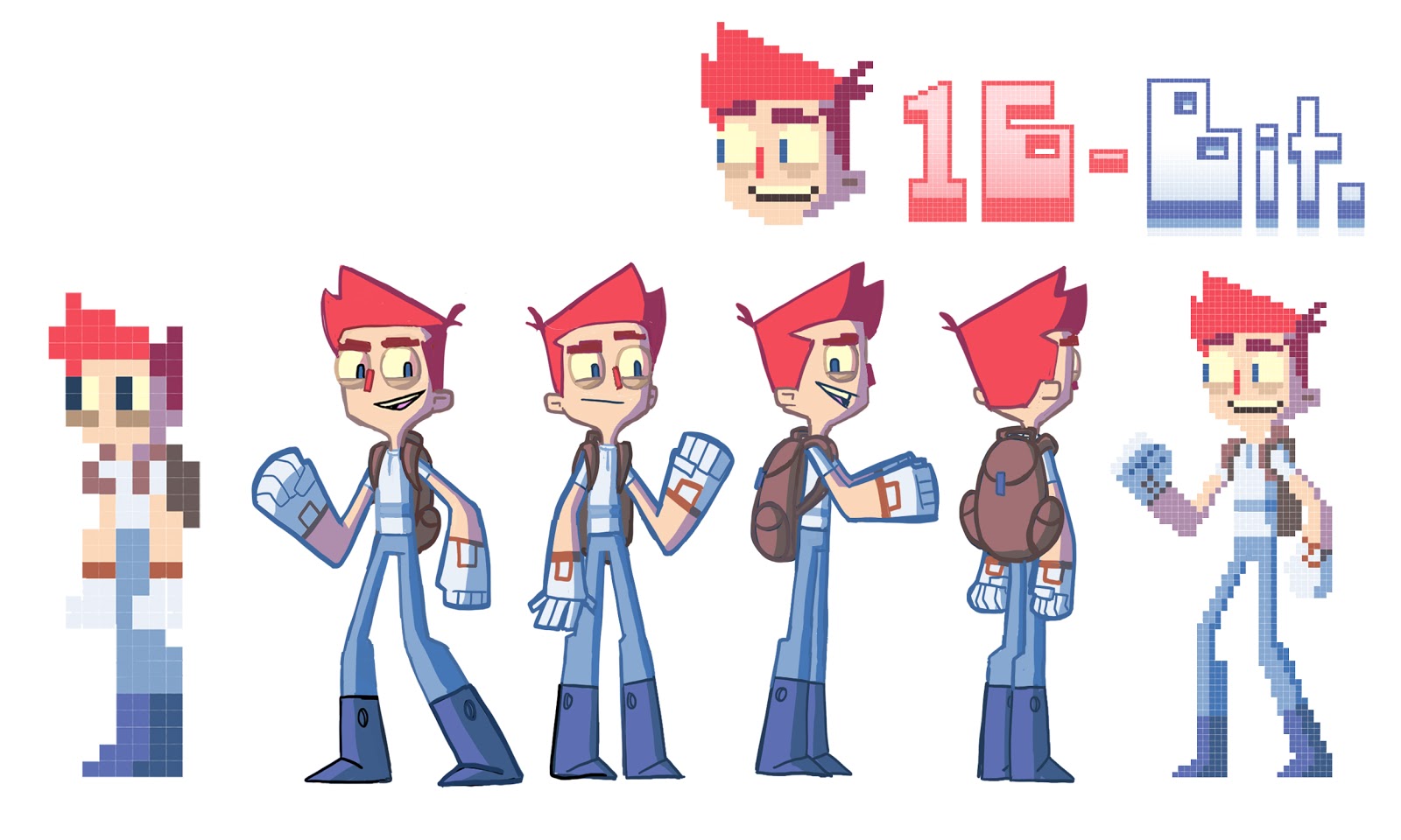 Kevin Williams' Nonsense: 16 - Bit - Show Designs 01